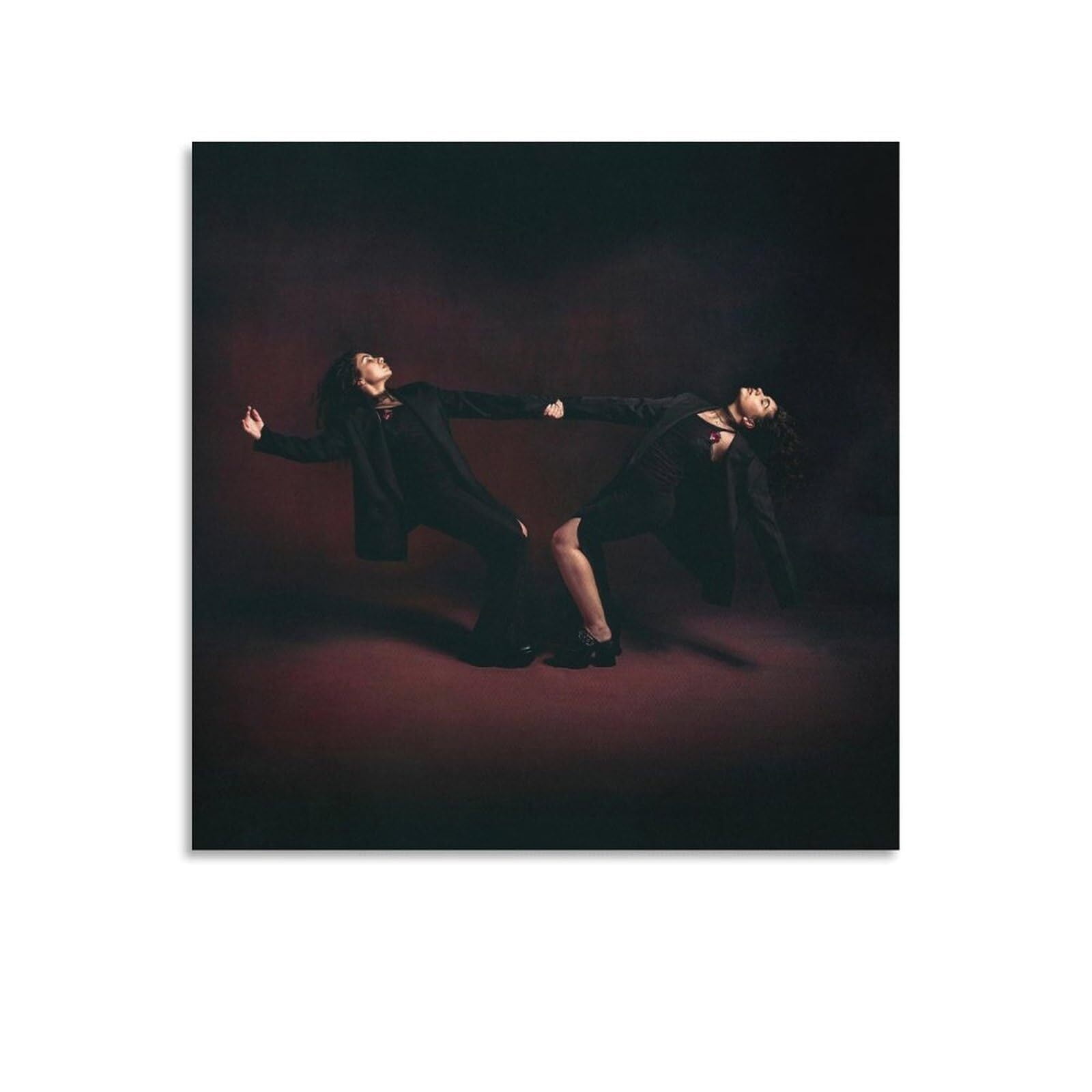 Alessia Cara Love & Hyperbole Canvas Poster Bedroom Decoration ...