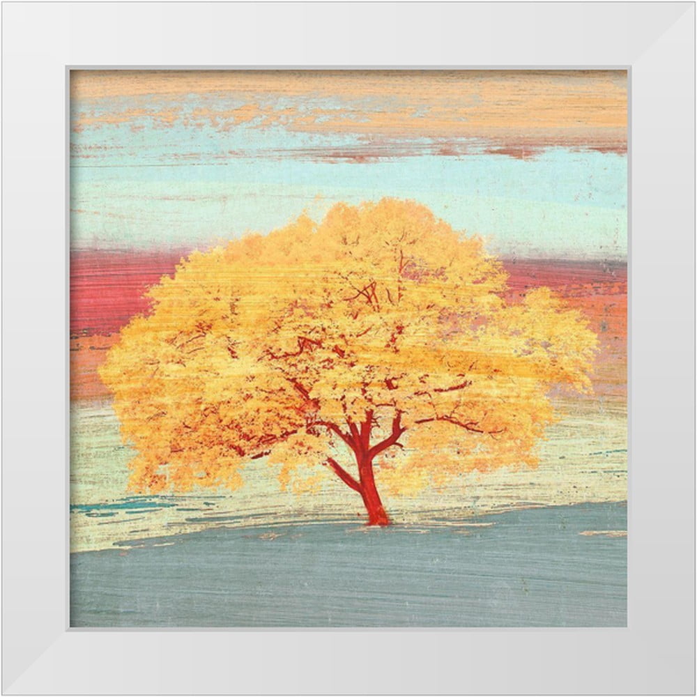 Alessio, Aprile 12x12 White Modern Wood Framed Museum Art Print Titled ...