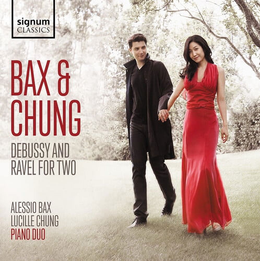 Alessio Bax - Bax & Chung Piano Duo - Debussy & Ravel for Two - Music & Performance - CD ...