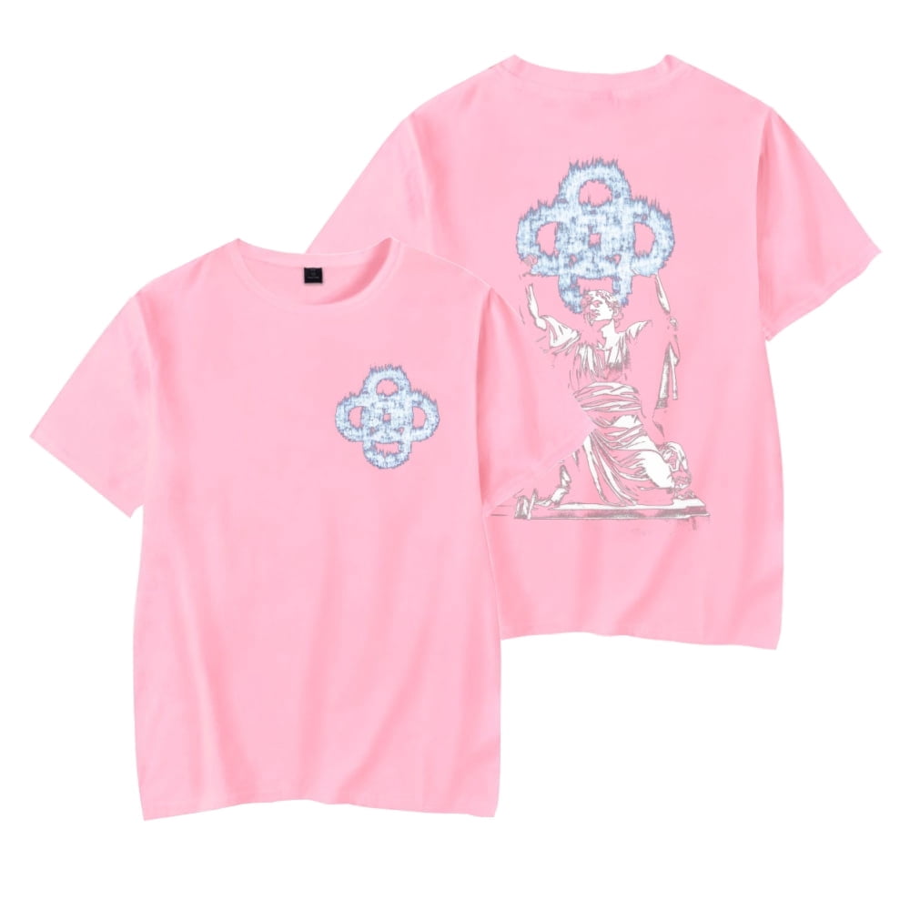 Alesso Flame Logo Merch T-shirt Fashion Round Neck Short Sleeve Unisex ...