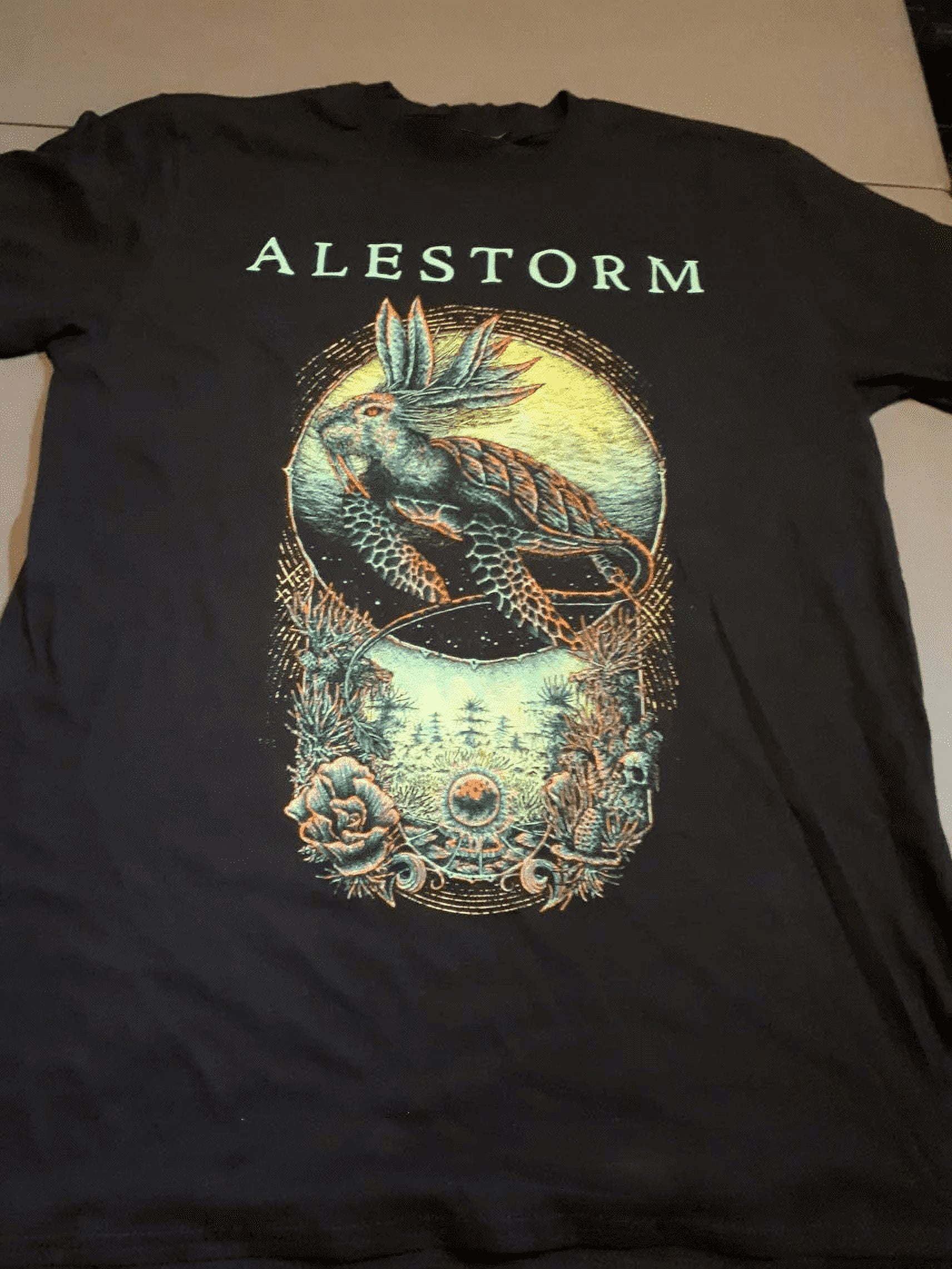 Alestorm Band Black T-Shirt Cotton Unisex Gift For Men Women - Walmart.com