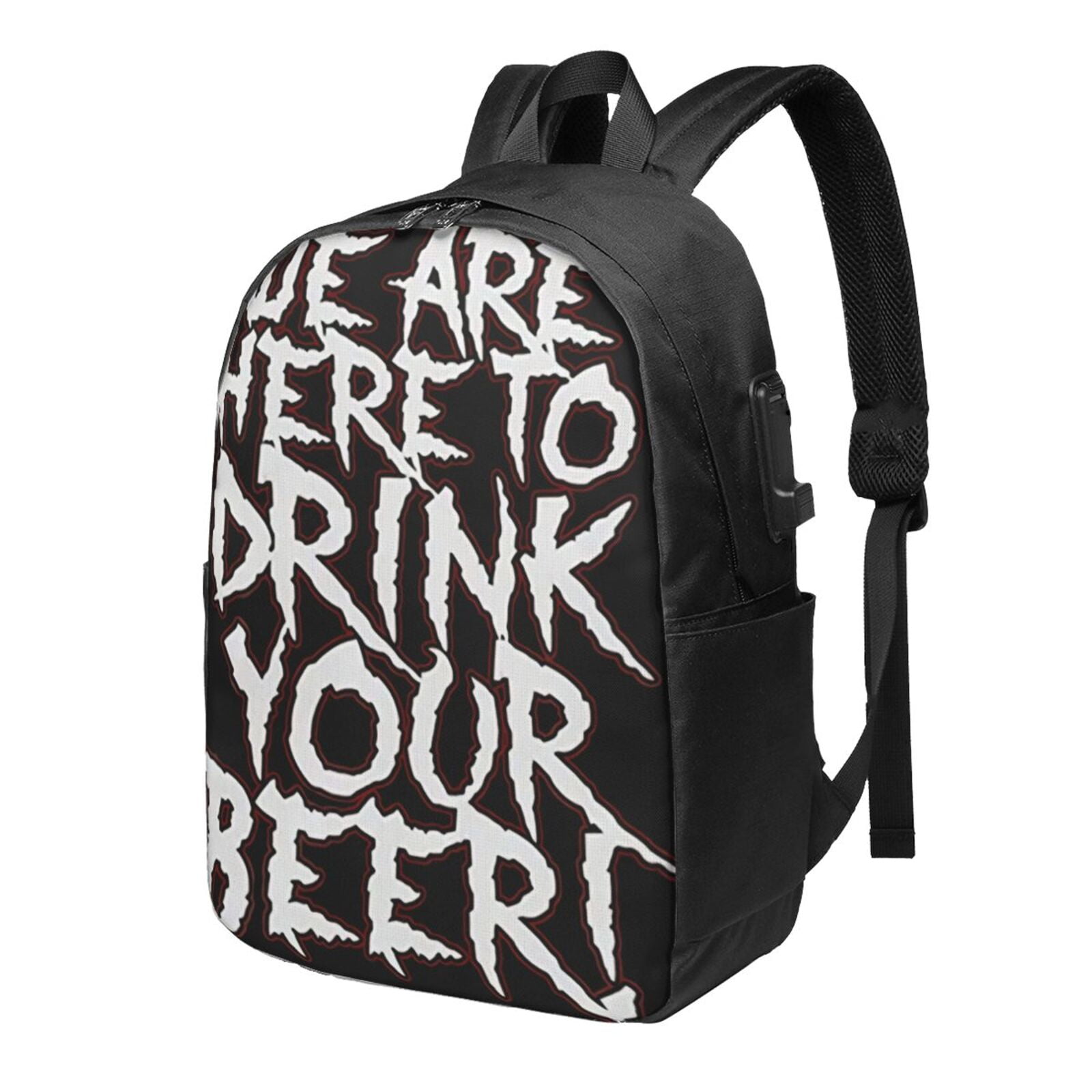 Alestorm 'We Are Here To Drink Your Beer Backpack Fashion Travel ...
