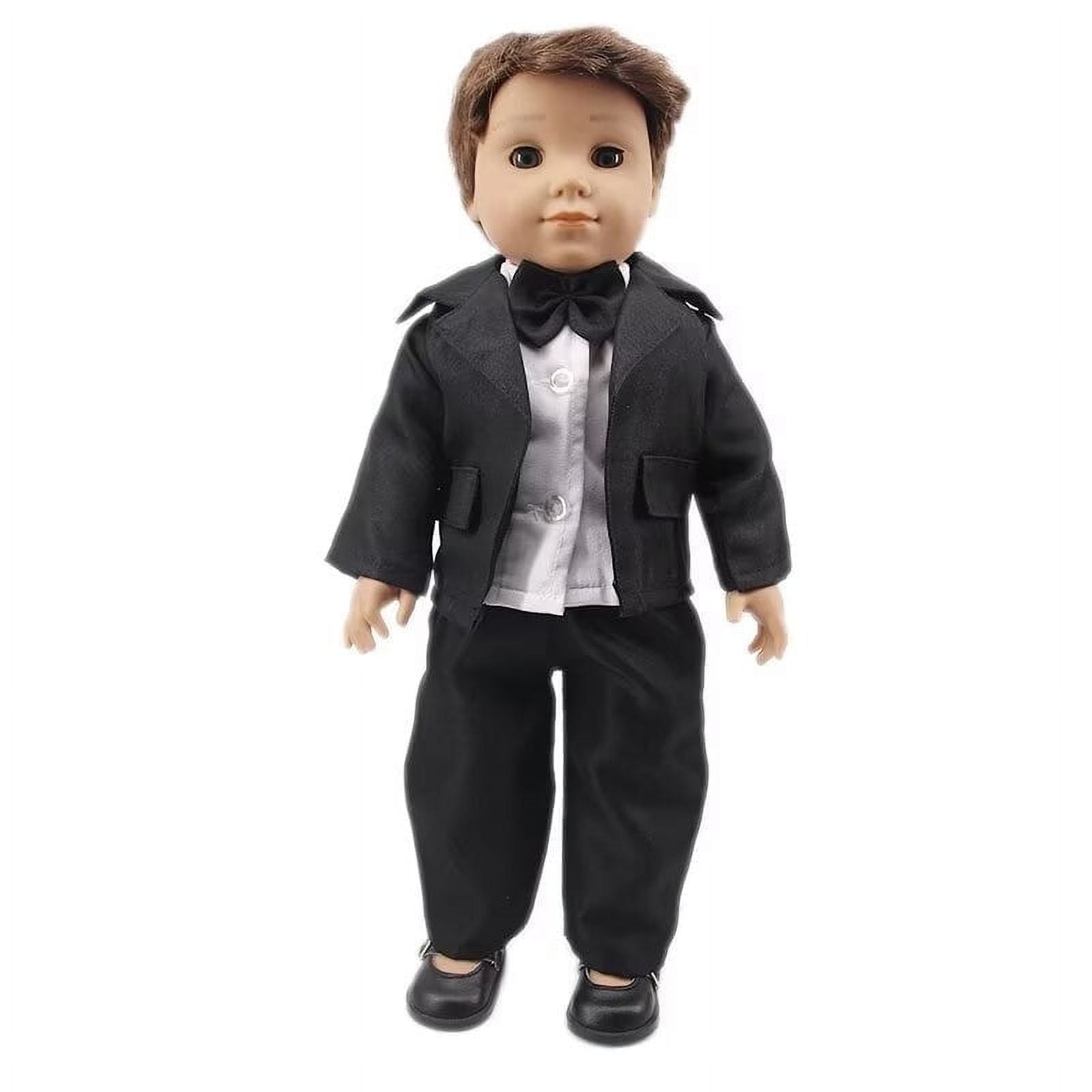 AlevRam 3 Pcs/Set 18" Doll Clothes Wedding Suit Gentleman Outfits Fit ...