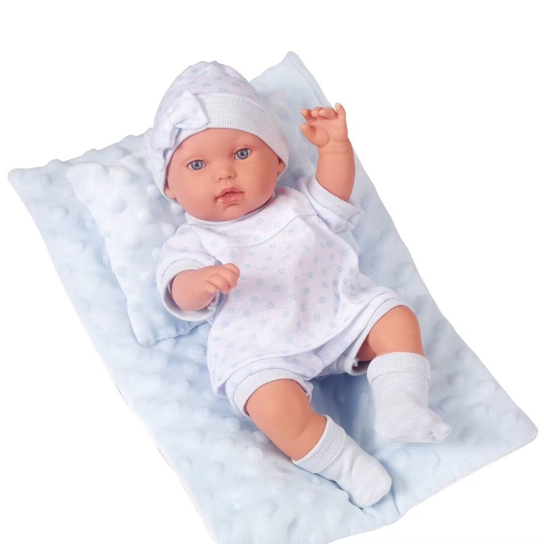 AlevRam Realistic Newborn Baby Dolls, 12 Inch Soft Vinyl Silicone Full ...