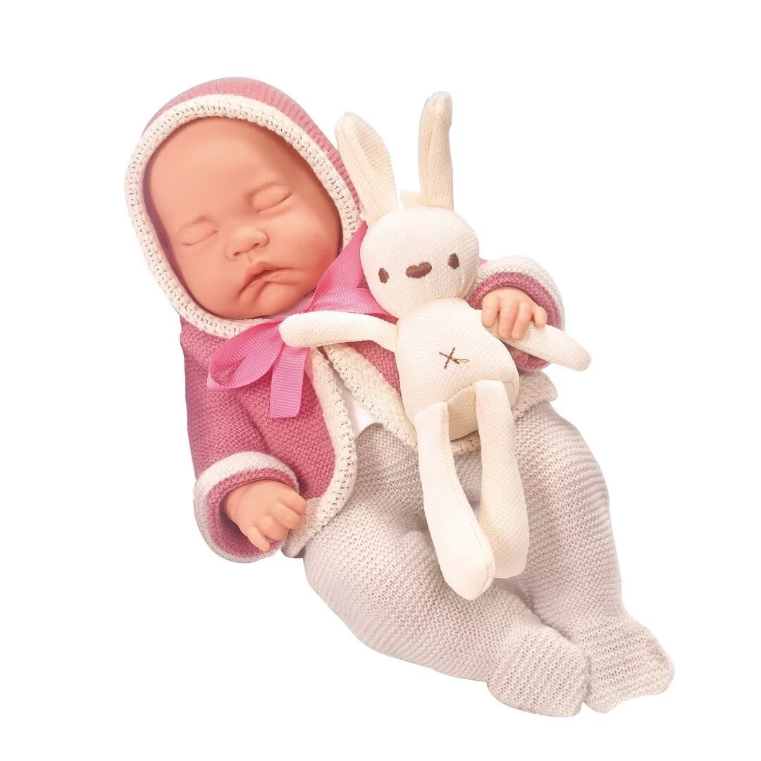 AlevRam Realistic Newborn Baby Dolls, Real Life Sleeping Baby Dolls, 12 ...