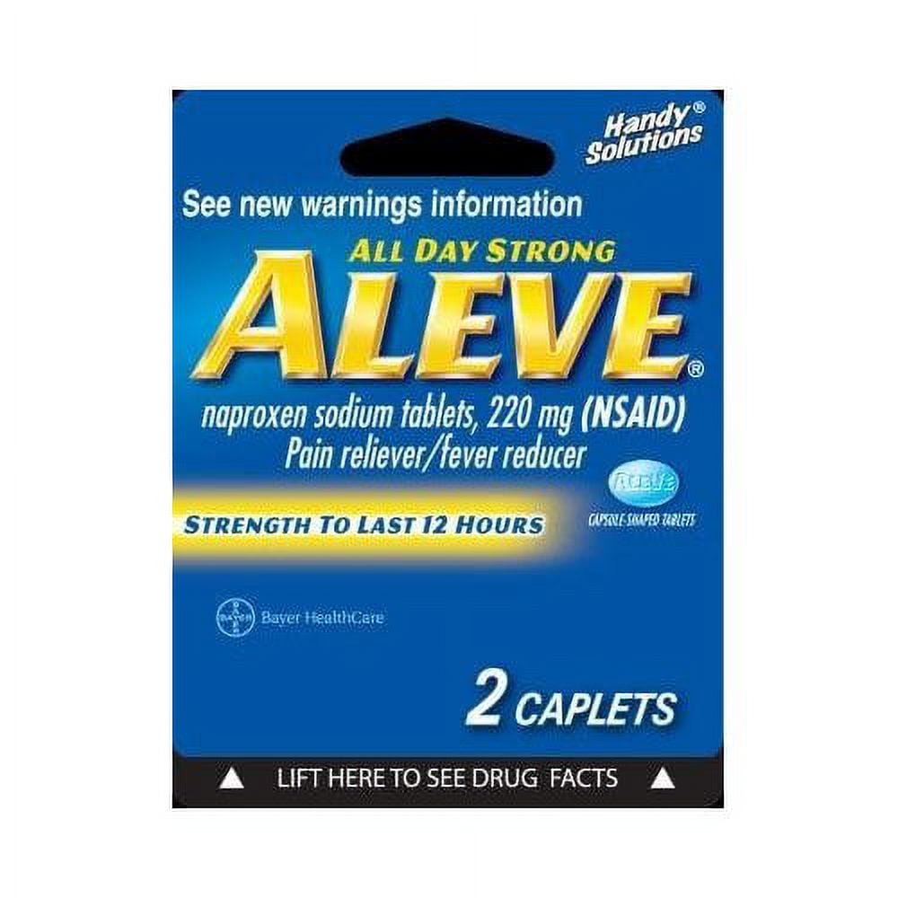 Aleve 2ct Caplet - Walmart.com