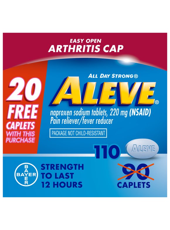 Naproxen Sodium in Pain management - Walmart.com