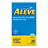 Aleve-D All Day Strong Sinus & Cold Caplets, 20 Count - Walmart.com