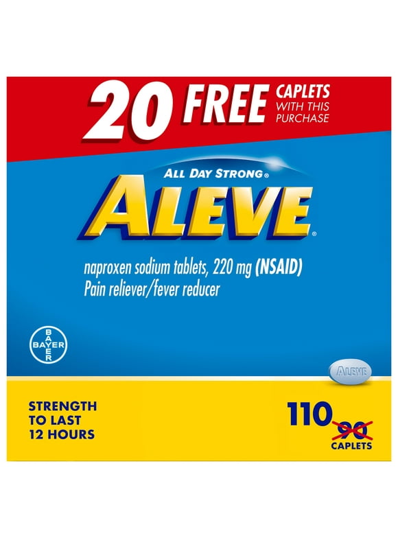 Aleve in Pain management - Walmart.com