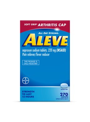 Naproxen Sodium in Pain management - Walmart.com