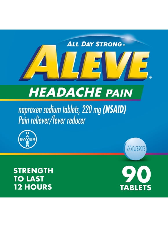Naproxen Sodium in Pain management - Walmart.com