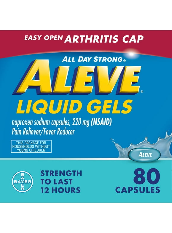 Aleve in Pain management - Walmart.com