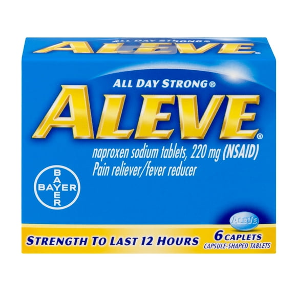 Aleve Back Pain