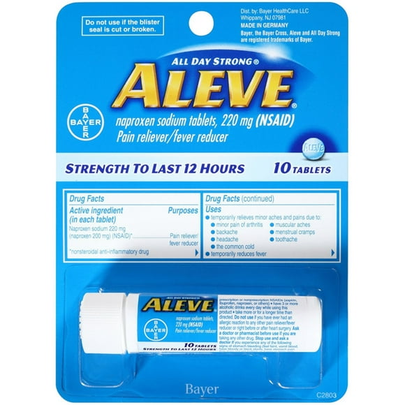 Aleve in Pain management - Walmart.com