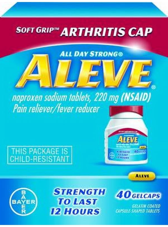Aleve in Pain management - Walmart.com