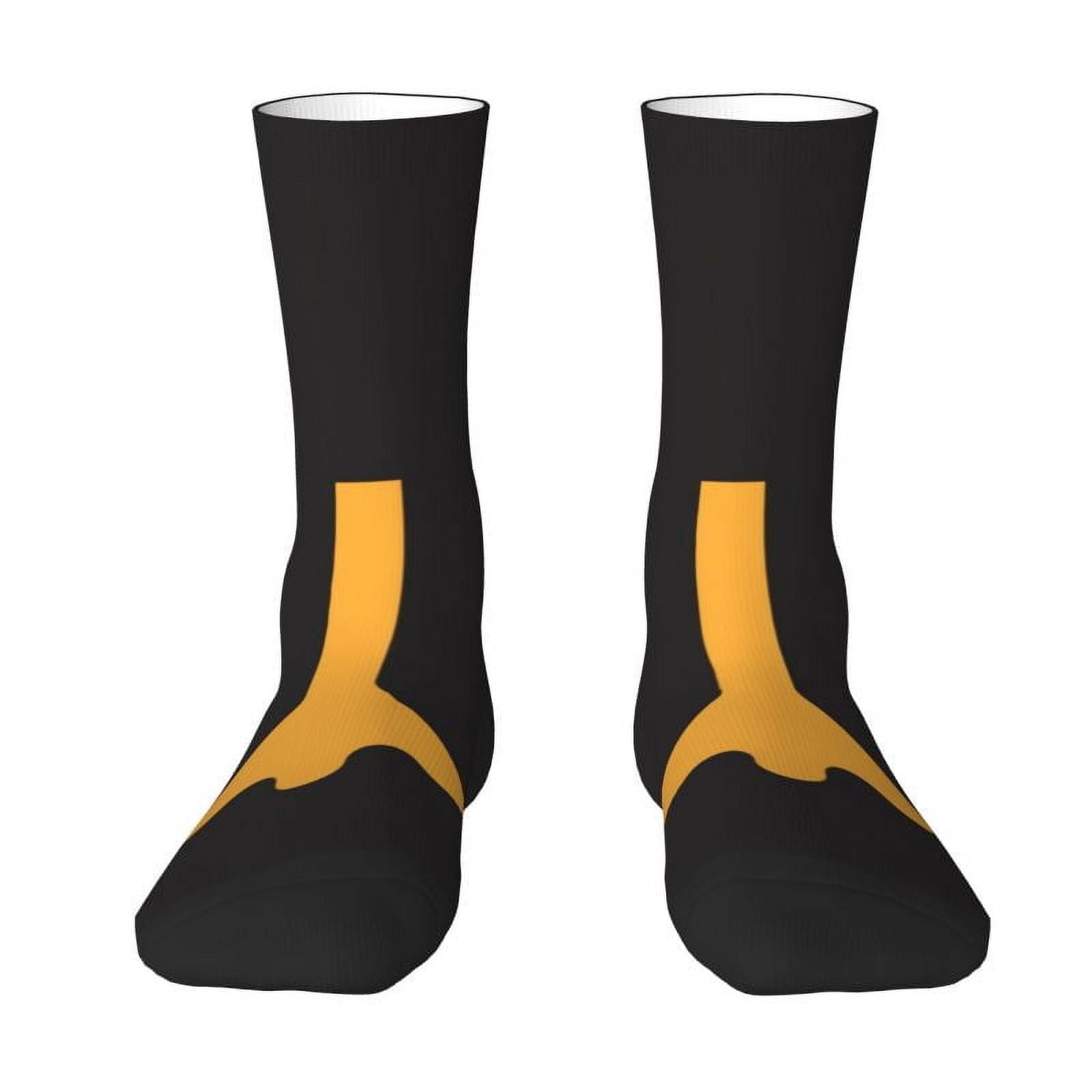 Alex 2025 Custom Kawaii Men’s Funny Chicken Legs Dress Socks, Unisex ...