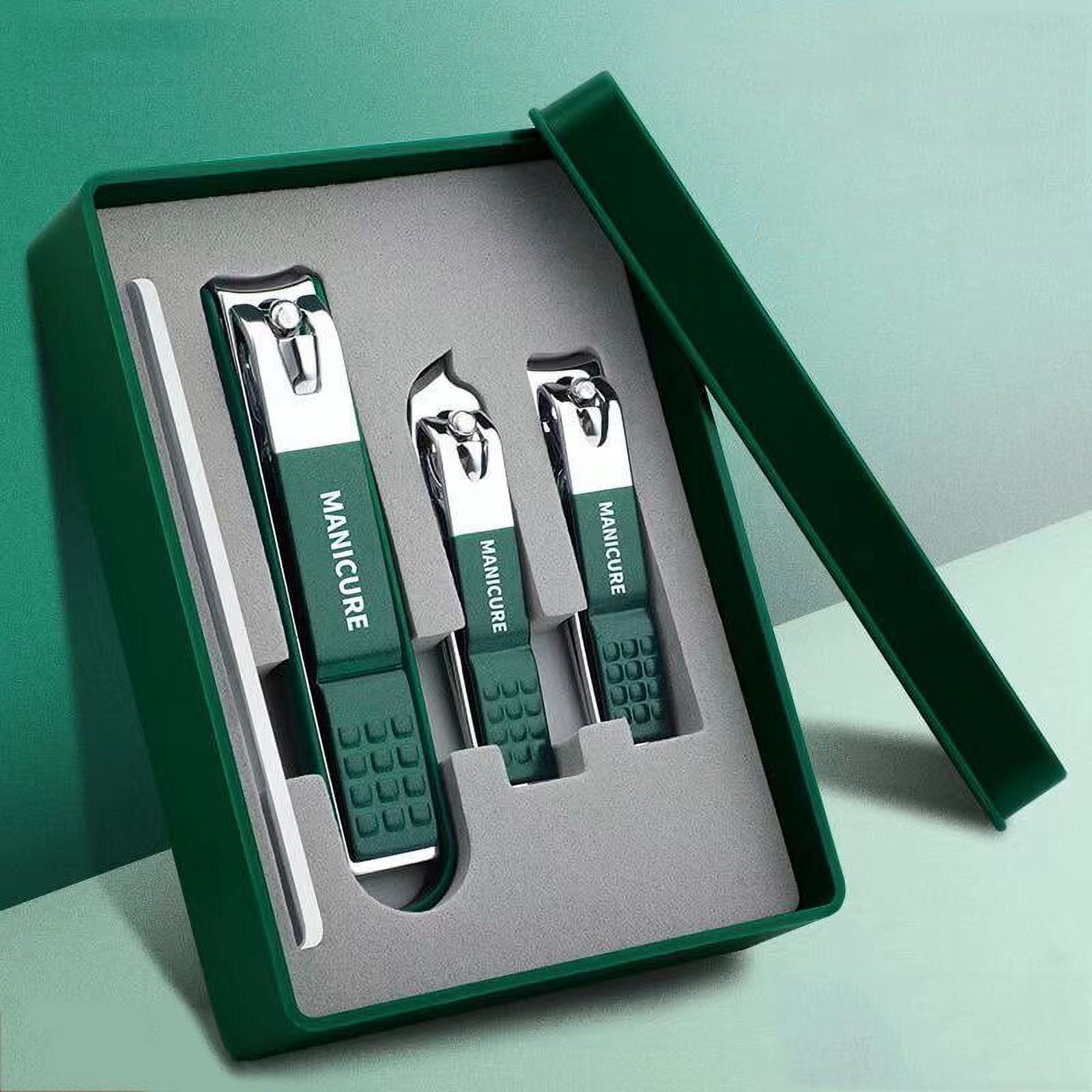 Alex 2025 High-Grade Nail Clipper Set, Universal Pedicure Tools for Men ...