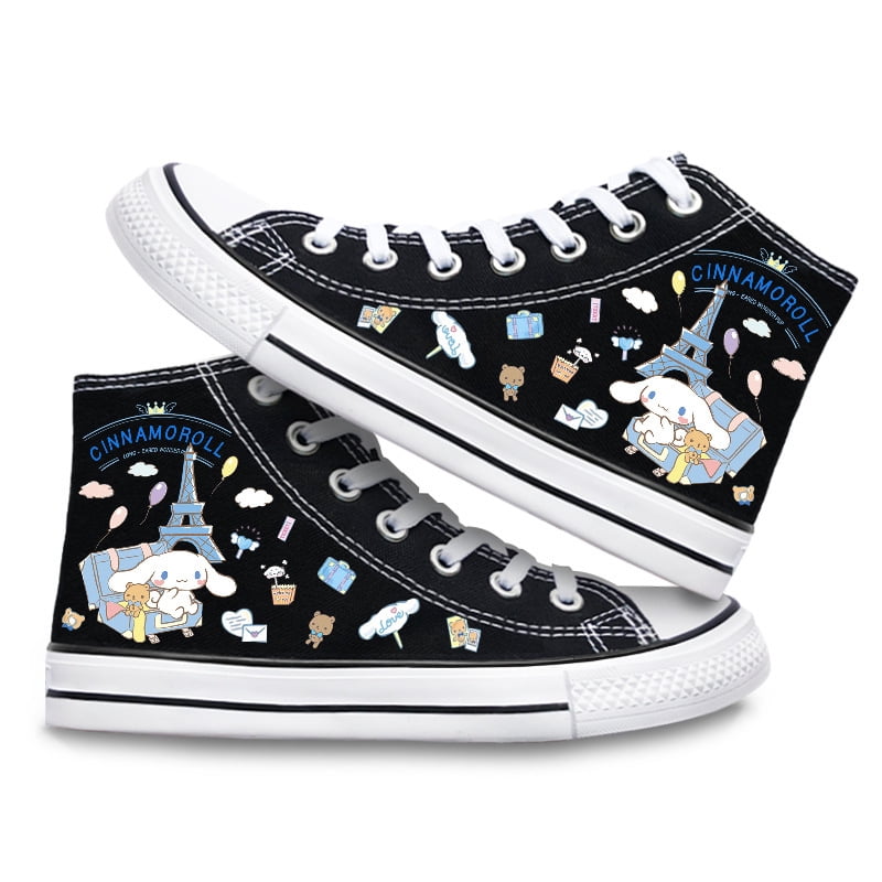 Alex 2025 New Sanrio Kuromi, Melody & Cinnamoroll Cartoon High-Top ...