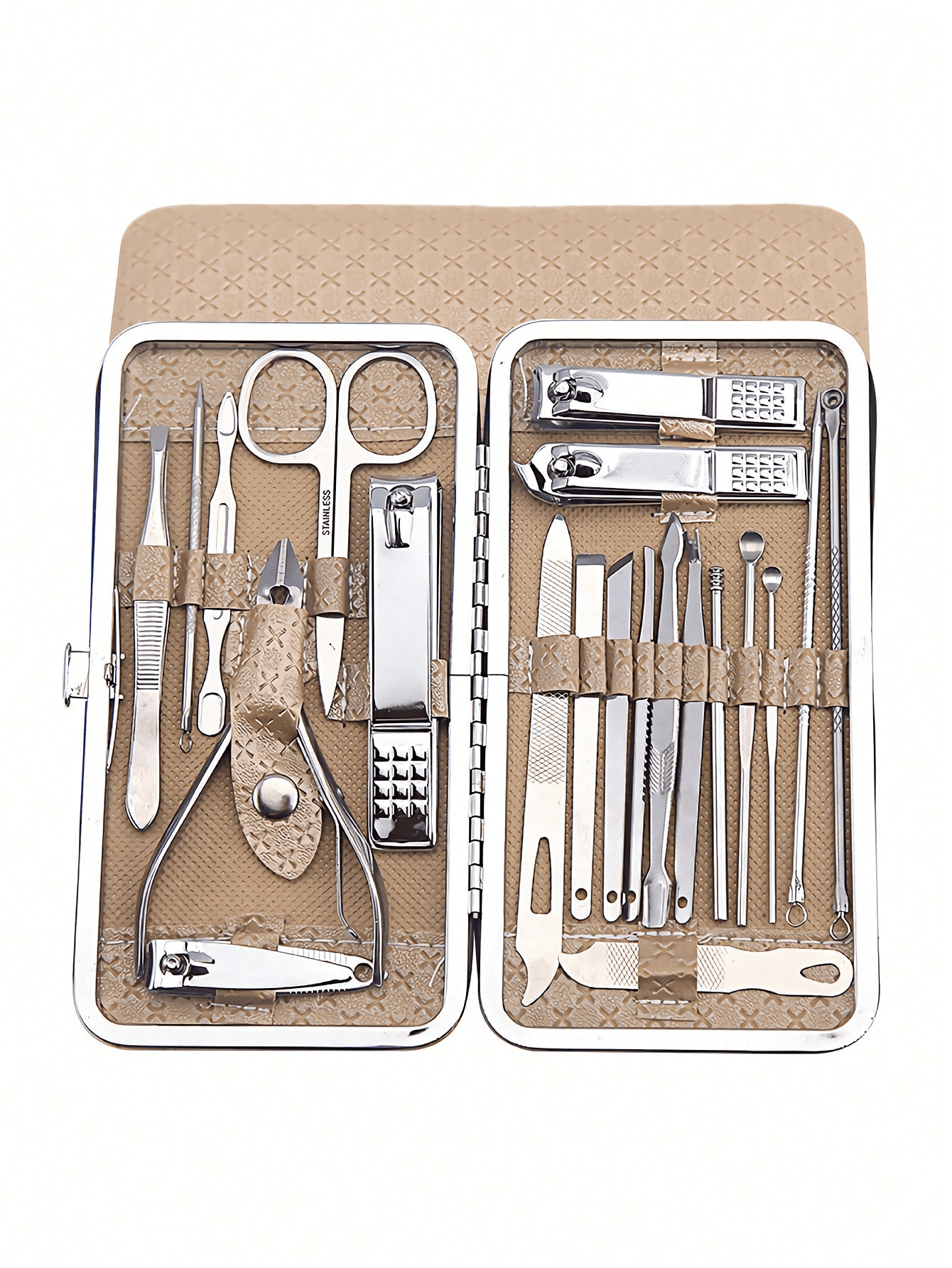 Alex 2025 Professional Manicure & Pedicure Set, Stainless Steel Toenail ...