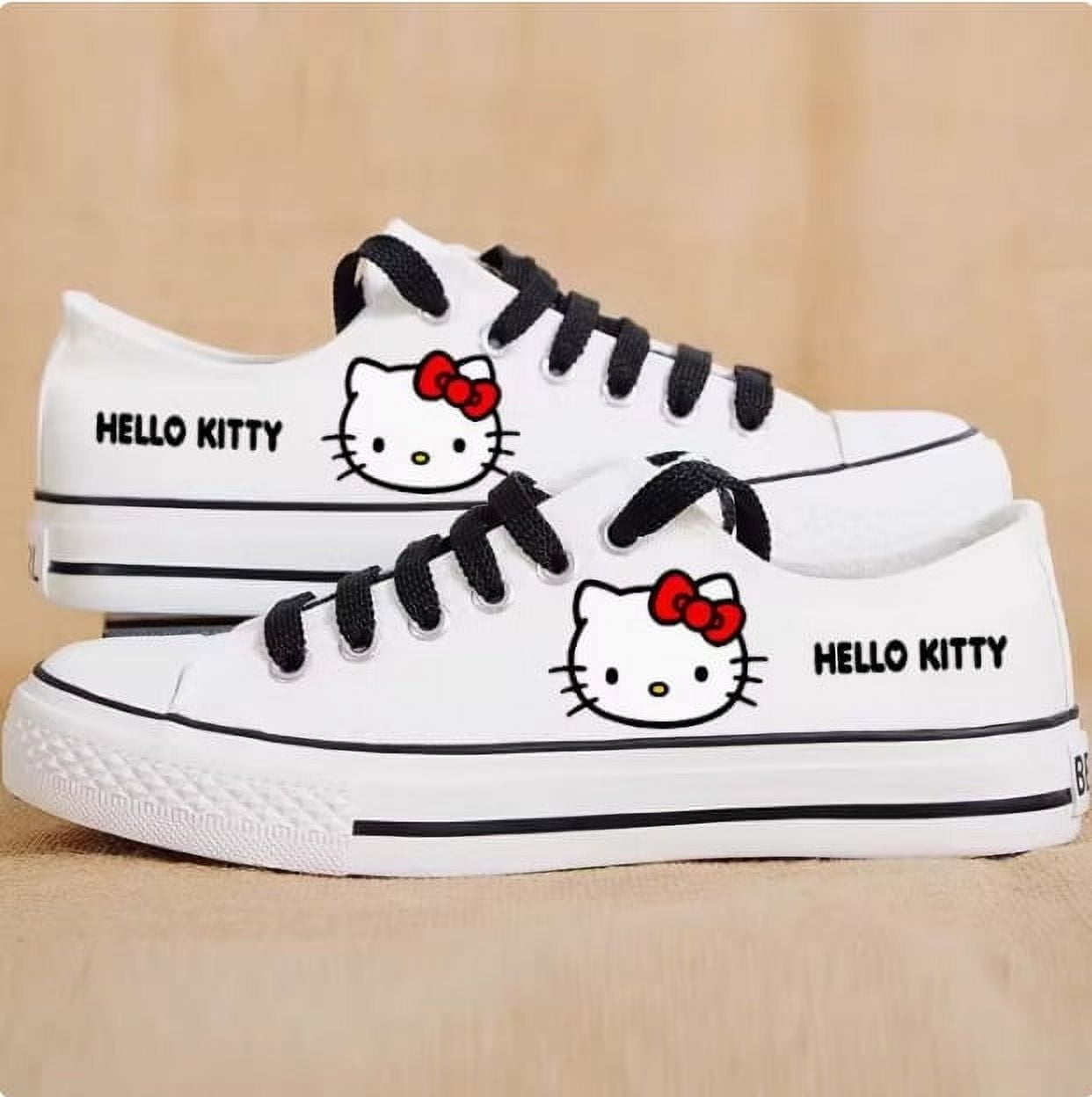 Alex 2025 Sanrio Hello Kitty High Top Canvas Sneakers, New Cute Cartoon ...