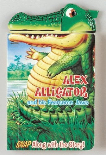 Pre-Owned Alex Alligator and His Fearsome Jaws [With Attached Plastic ...