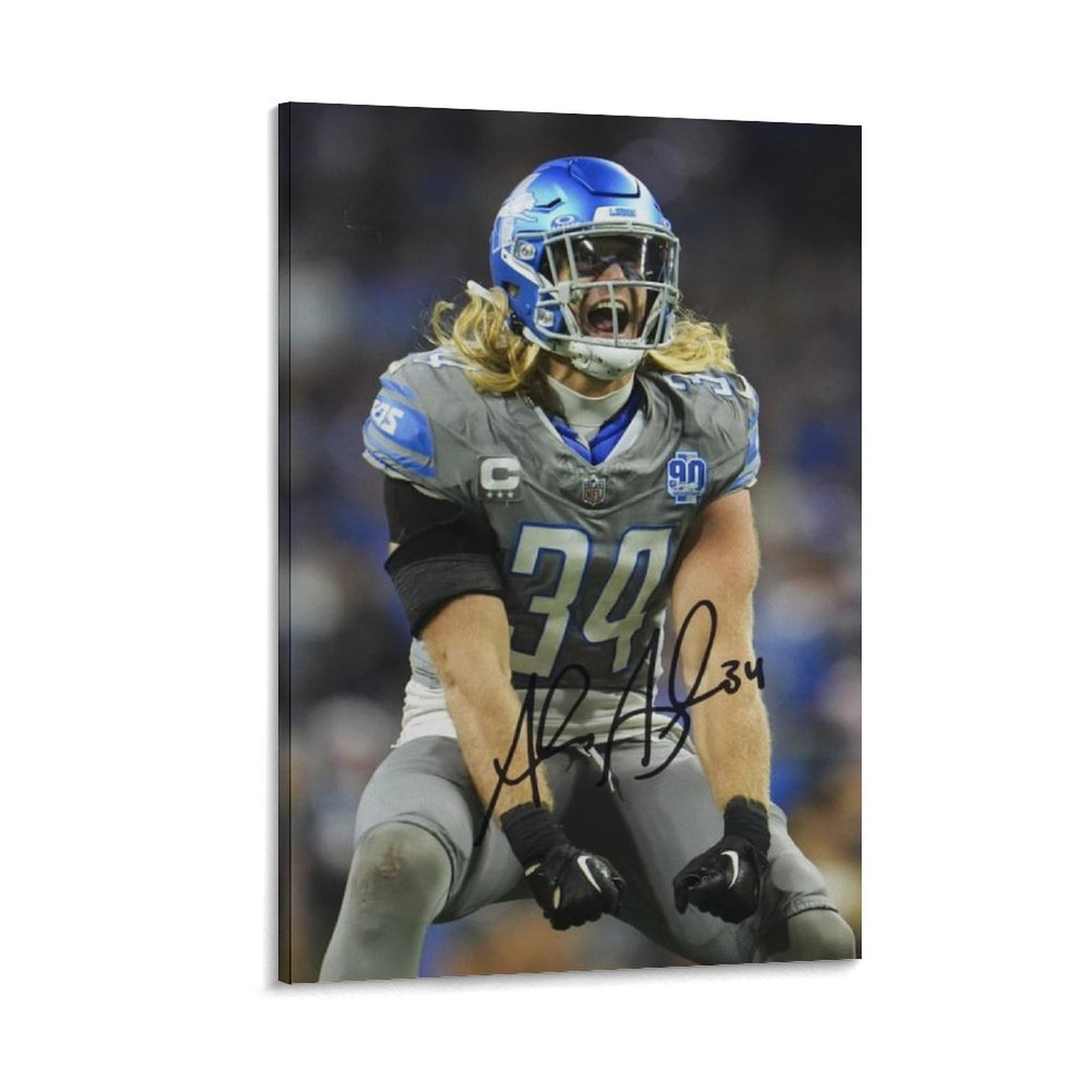 Alex Anzalone Canvas Poster Room Aesthetic Poster Print Art Wall ...