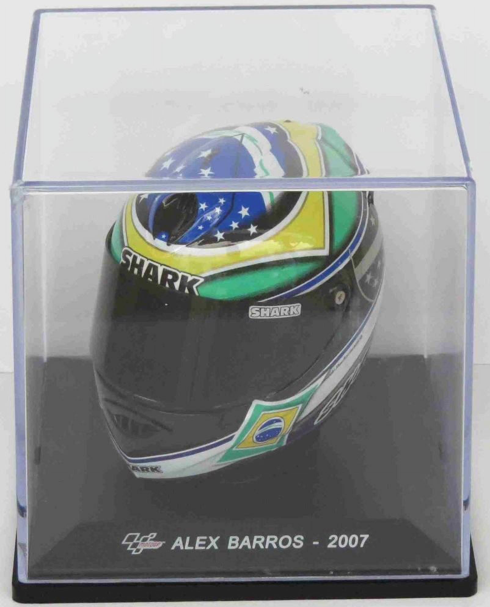 Alex Barros Alex Barros (Last Race MotoGP 2007) 1:5 scale Diecast Model ...