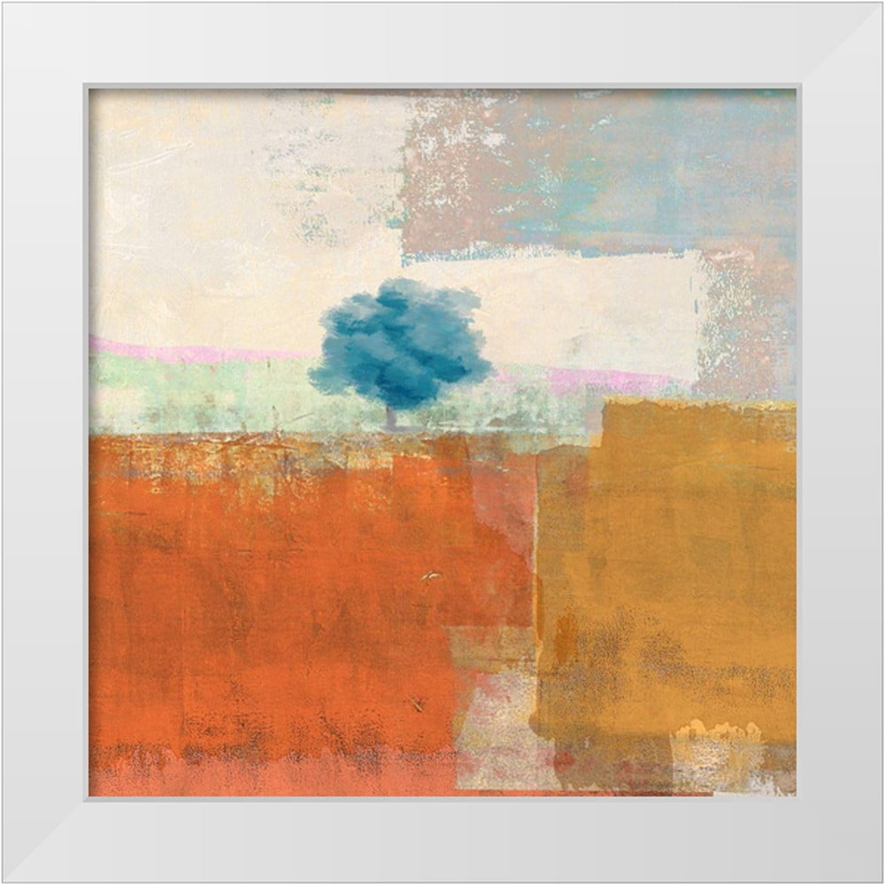 Alex, Blanco 12x12 White Modern Wood Framed Museum Art Print Titled ...