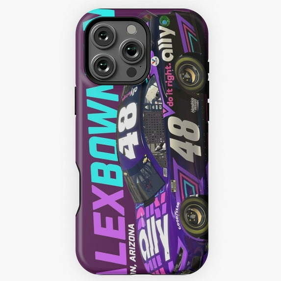 Alex Bowman 2021 NASCAR Racing Phone Case for iPhone 16 15 14 13 12 11 ...