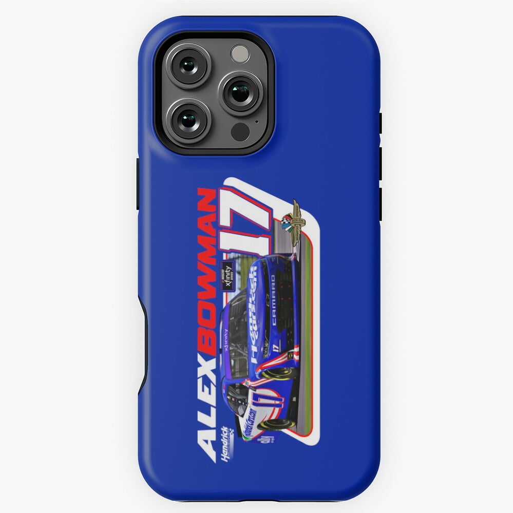 Alex Bowman Indy 2022 NASCAR Racing Phone Case for iPhone 16 15 14 13 ...