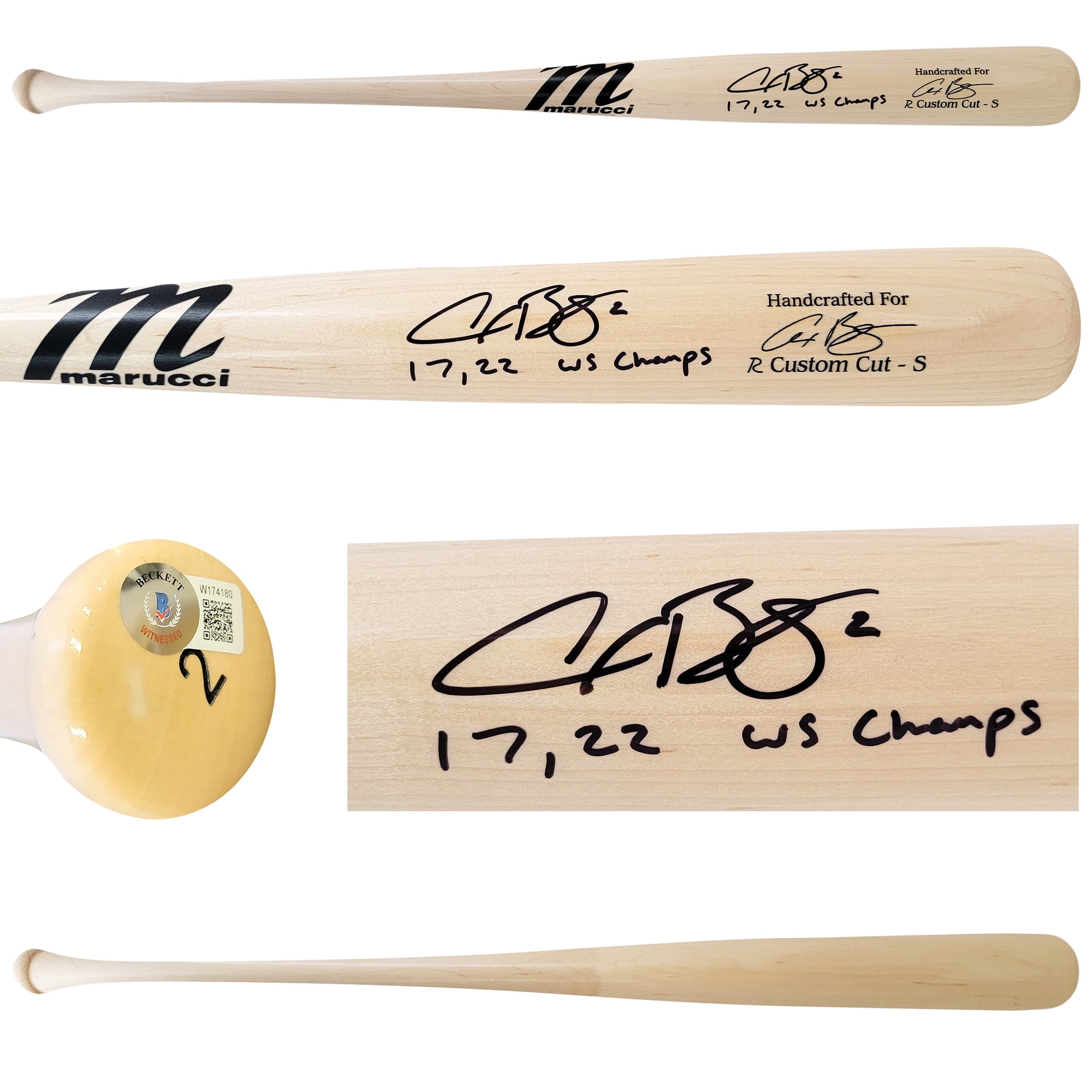 Alex Bregman Bat