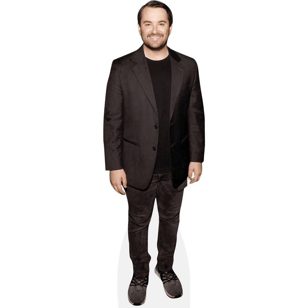 Alex Brightman (Black Suit) Mini Cardboard Cutout Standee - Walmart.com