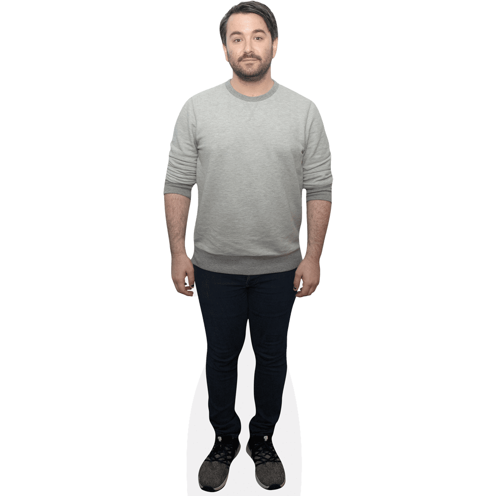 Alex Brightman (Casual) Mini Cardboard Cutout Standee - Walmart.com