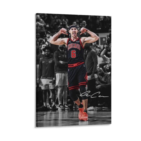 Alex Caruso Canvas Poster Artworks Canvas Poster Room Aesthetic Wall ...