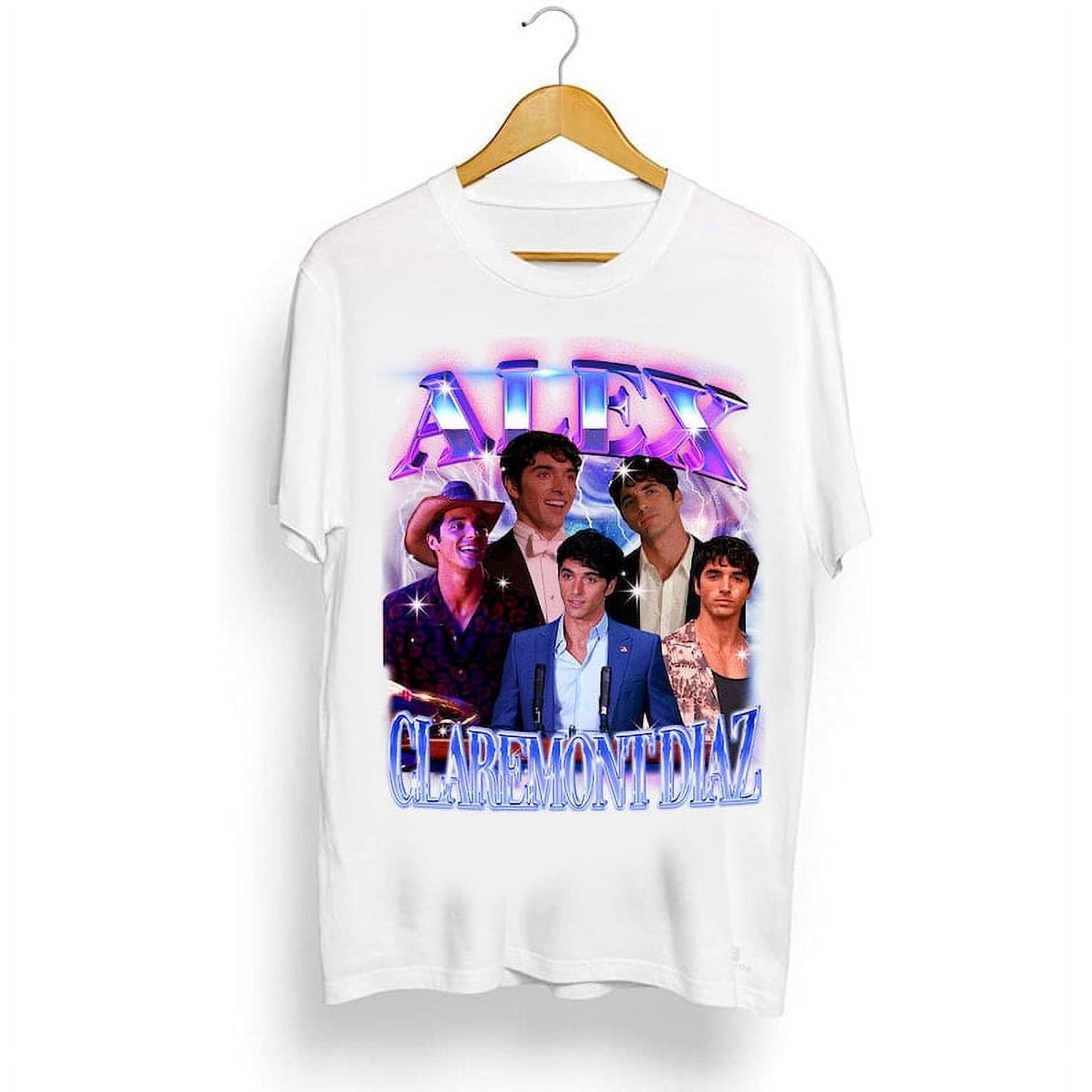 Alex Claremont-Diaz 90s Vintage Shirt, Taylor Zakhar Perez Shirt ...