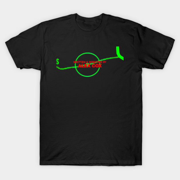 Alex Cox Credit Repo Man Retro 80s Movie Fan Graphic G2645 Unisex T ...