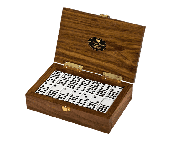 Alex Cramer #99 The Nines Double 9 Domino Set. (Double Nine Domino Set ...