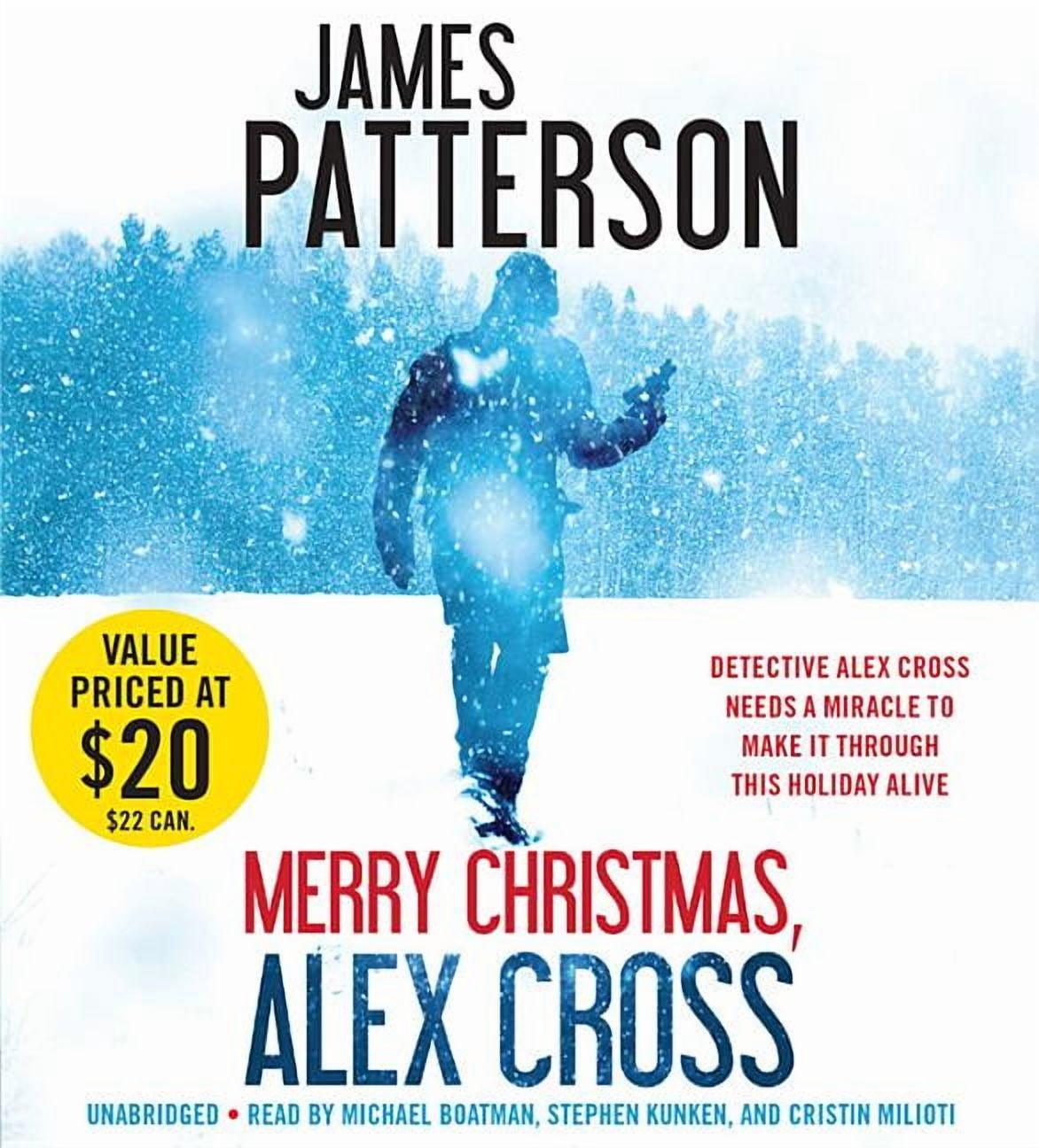 Alex Cross Adventures: Merry Christmas, Alex Cross (Series #2) (CD ...