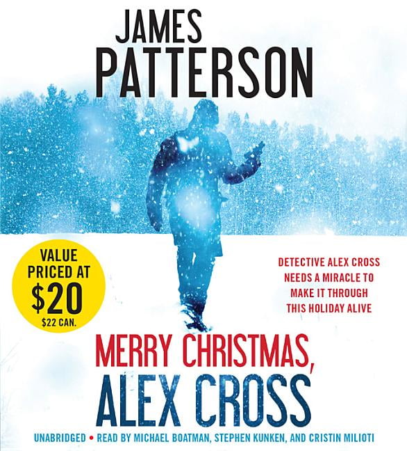 Alex Cross Adventures: Merry Christmas, Alex Cross (Series #2) (CD ...