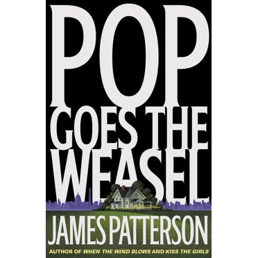 Pre-Owned Alex Cross Novels Pop Goes the Weasel, Book 5, (Paperback ...