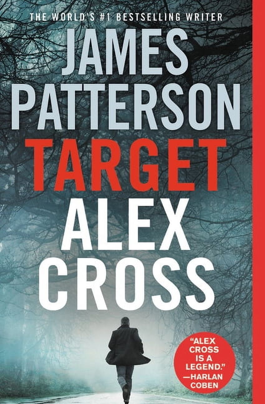 Alex Cross Novels Target: Alex Cross, Book 24, (Paperback) - Walmart.com