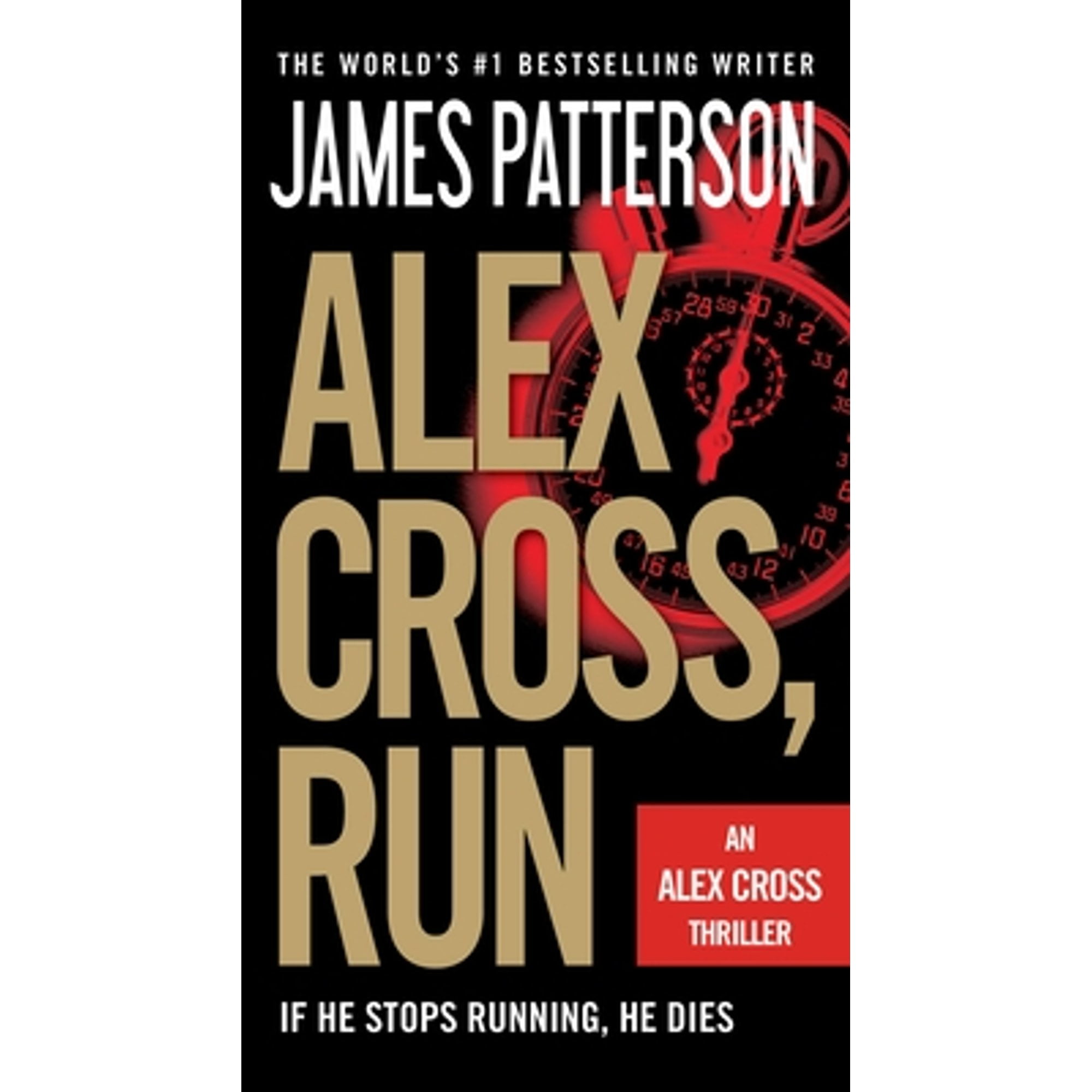 Pre-Owned Alex Cross, Run (Audiobook) by James Patterson, Michael ...