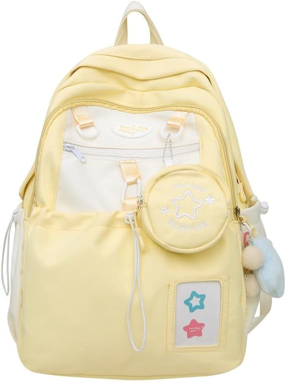 Alex Cute Backpack Y2k Backpack Shoulder Bag for School and Everyday ...