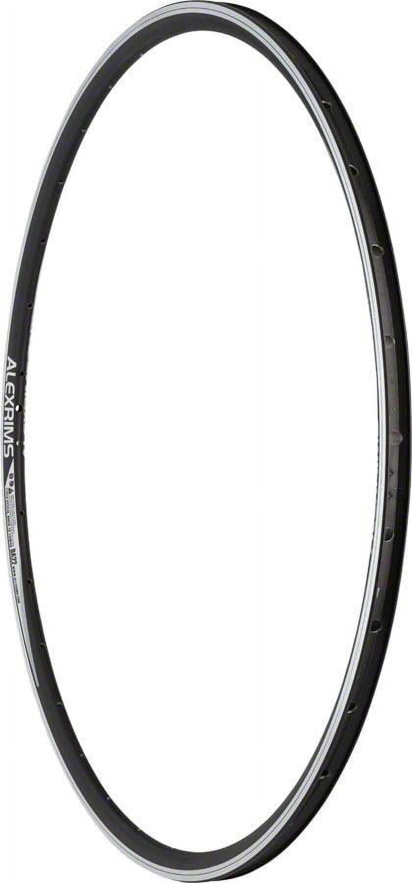 Alex DA22 Rim 700c 32h, Black - Walmart.com