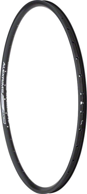 Alex DC19 26" Mountain Bicycle Rim - Disc, Black, 36H, Clincher, Alloy ...
