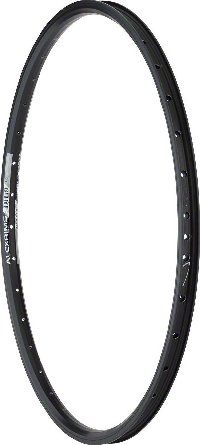 Alex DH19 26" Black 36H Clincher Bike Bicycle Rim - Triple Wall Alloy ...