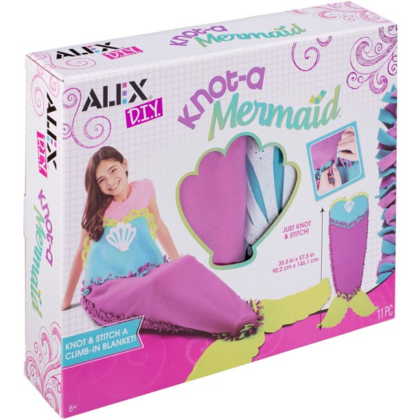Alex DIY Knot a Mermaid - Walmart.com