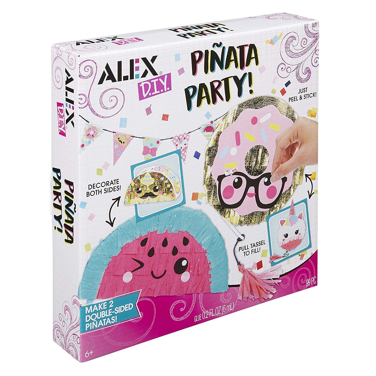 Alex DIY Pinata Party Kids Art and Craft Activity - Walmart.com