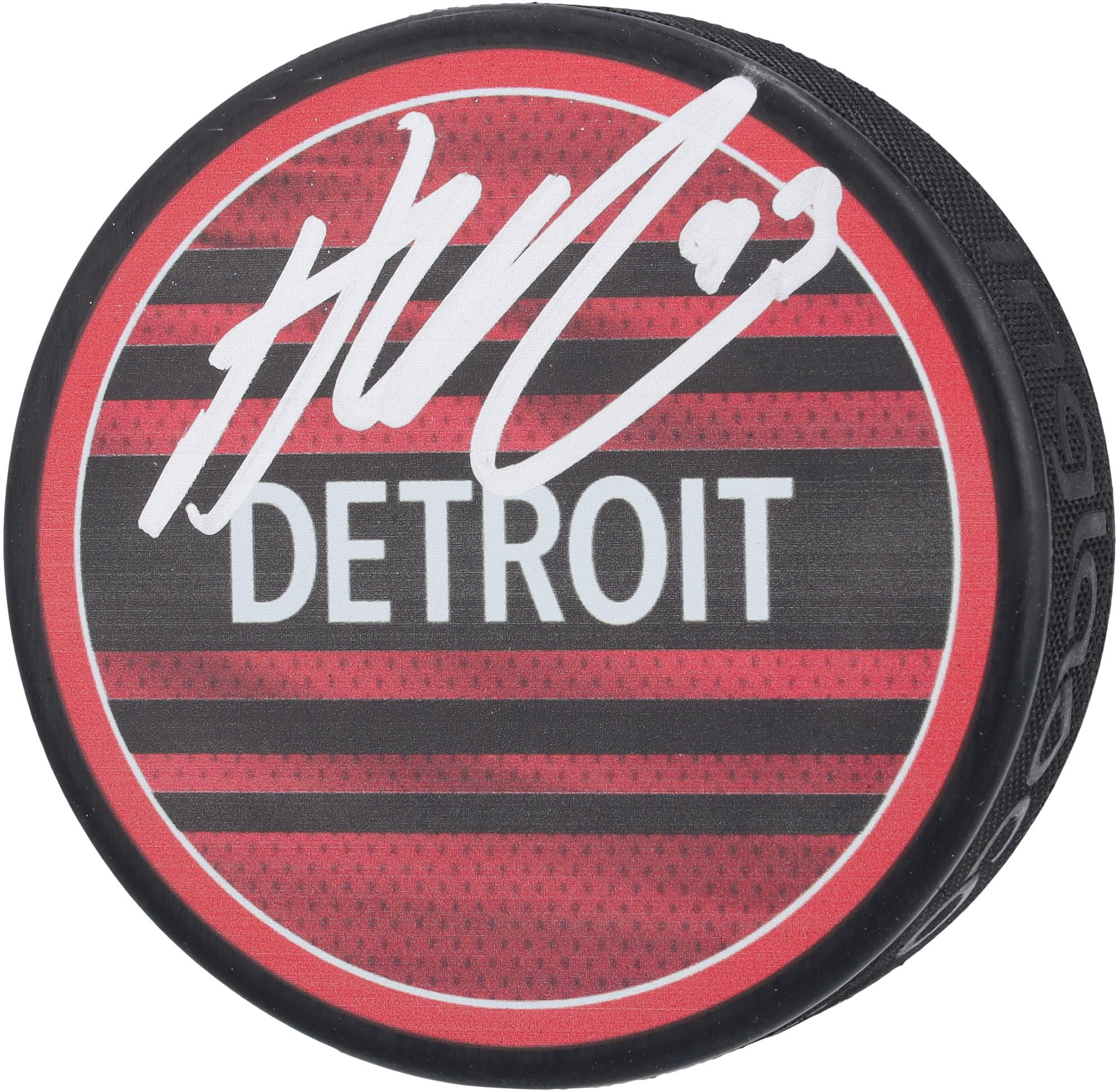 Alex DeBrincat Detroit Red Wings Autographed 2022-23 Reverse Retro ...