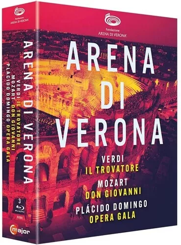 Alex_Esposito_-_Arena_Di_Verona_Box_[New_Blu*-ray*]_3_Pack - Walmart.com